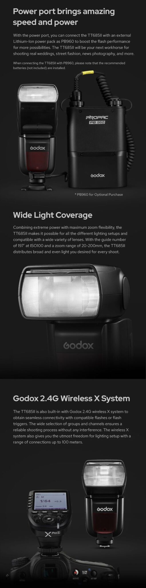 Announced: Godox TT685 Mark II flash for Nikon, Canon, Fuji, Olympus ...
