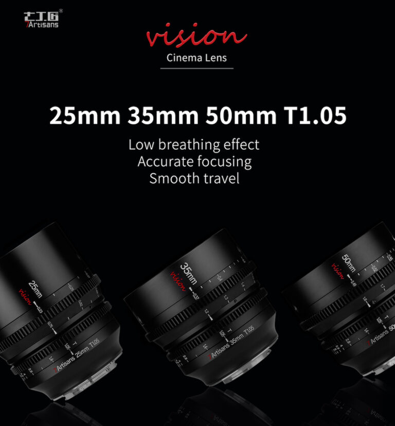 The three 7Artisans cinema lenses are now officially announced - Photo ...