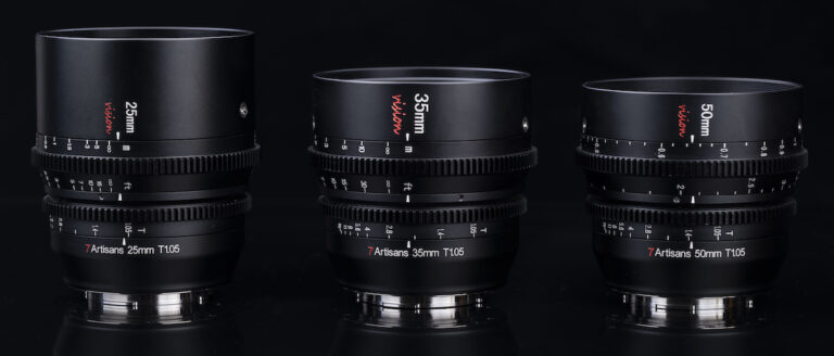 The three 7Artisans cinema lenses are now officially announced - Photo ...
