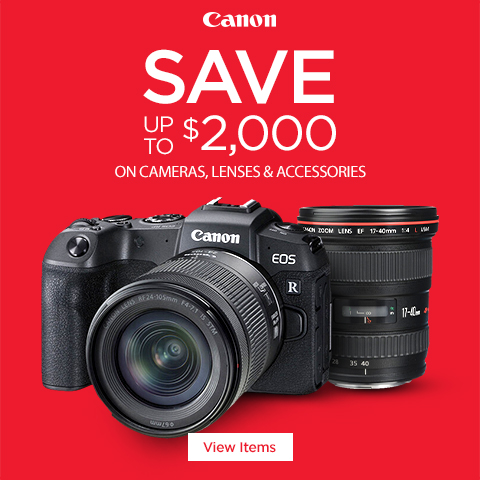 Many rebates and year-end deals are ending this week (Canon, Nikon ...