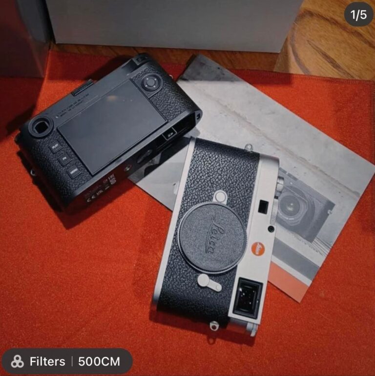 The New Leica M11 Camera Will Be Announced Tomorrow Here Is