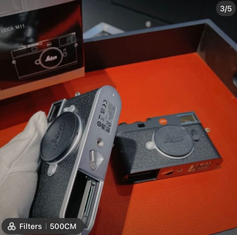 The New Leica M11 Camera Will Be Announced Tomorrow Here Is