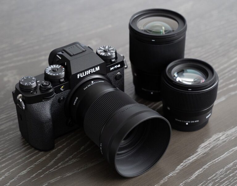 Sigma Announces Three New Lenses For Fuji X Mount 16mm F 1 4 30mm F 1