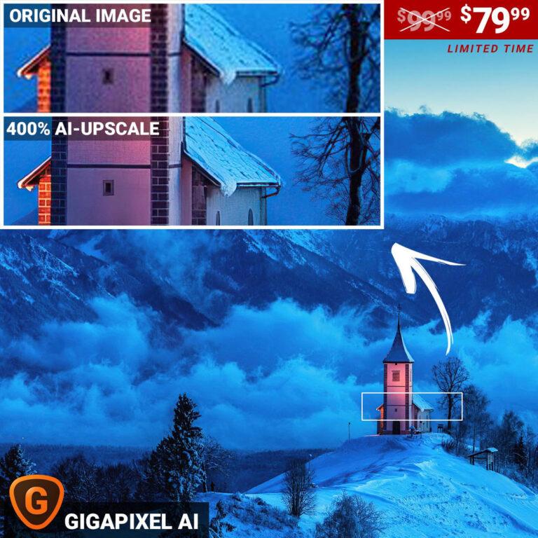 Topaz Labs Gigapixel AI example: upscale from 4,000px to 16,000px ...