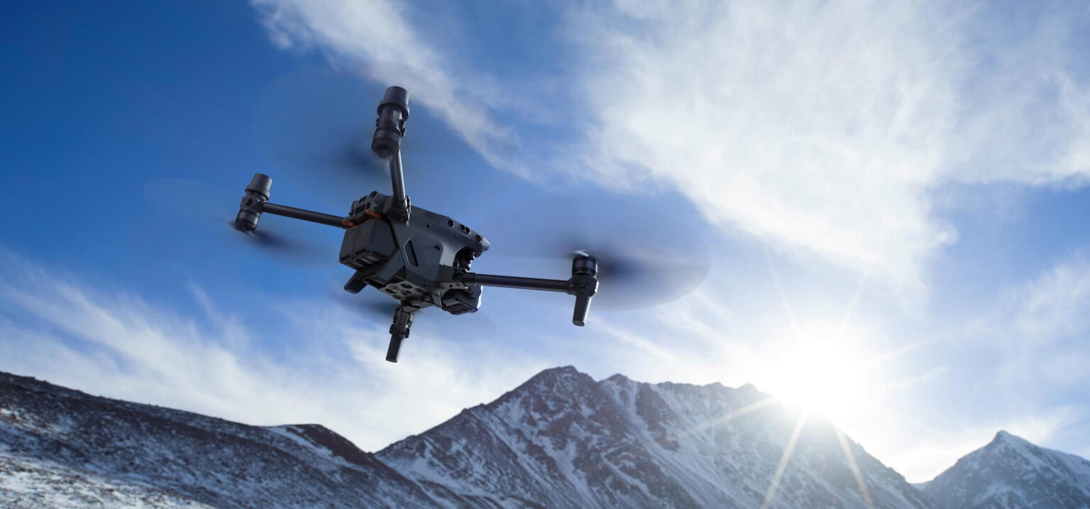 DJI Matrice 30 Enterprise drone and RC Plus controller announced ...
