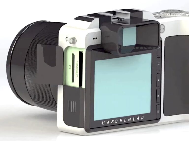 Hasselblad X2D camera to come with CFexpress and SD memory card slots ...