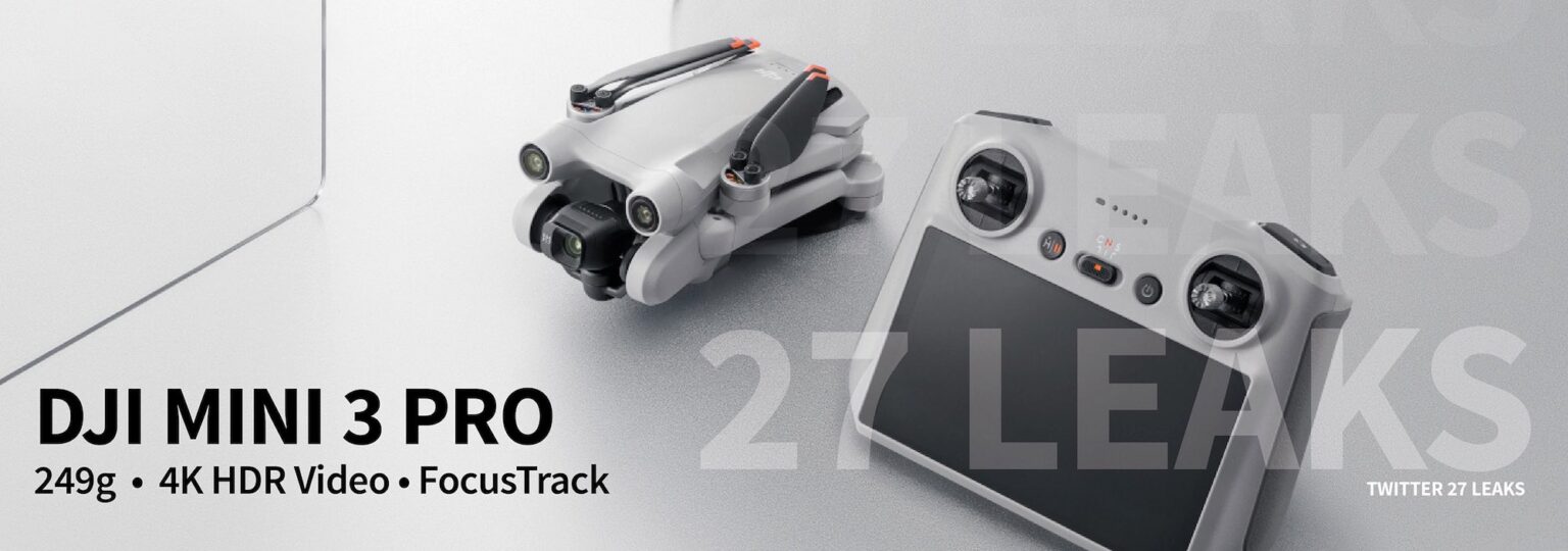 Leaked DJI Mini 3 Pro drone specifications - Photo Rumors