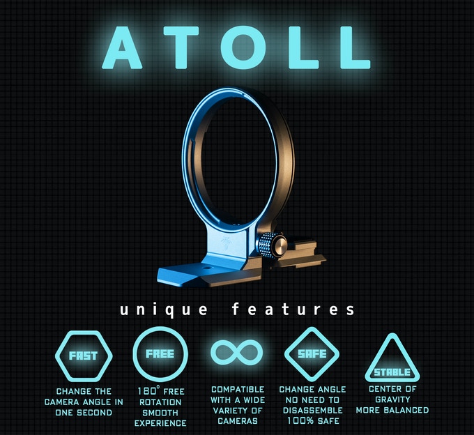 ATOLL: a new flexible solution for camera angle adjustment now on ...