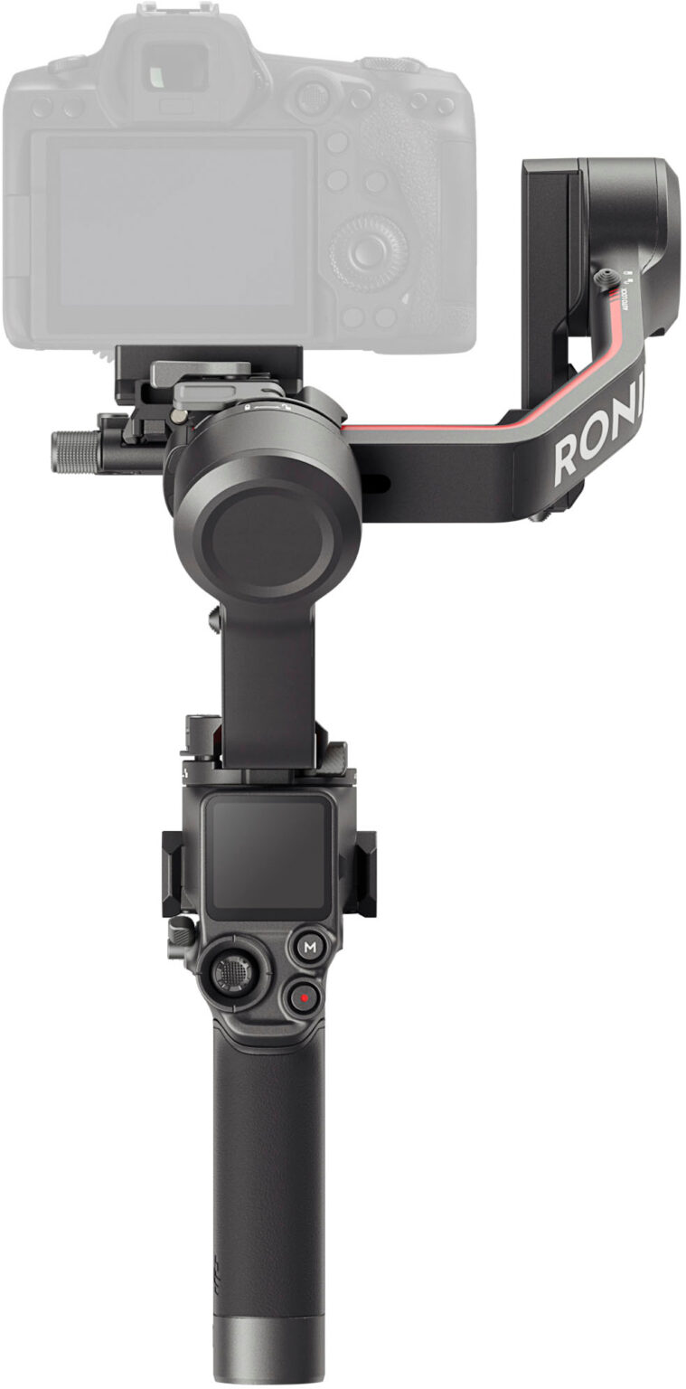 New DJI "New Standard" teaser: third-generation Ronin-S3 camera ...