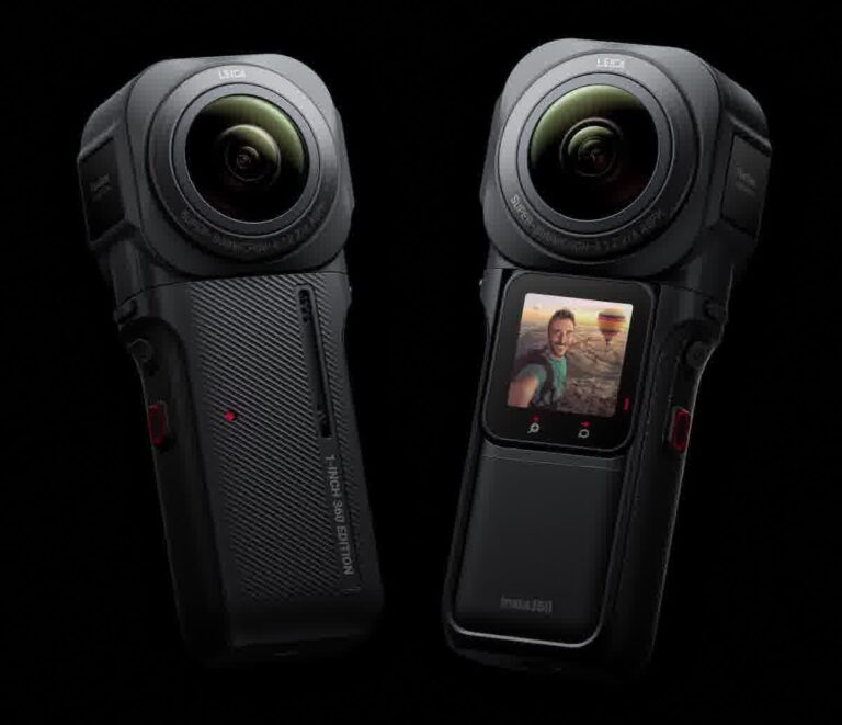 Announced: Insta360 ONE RS 1-inch 360 edition camera co-engineered with ...