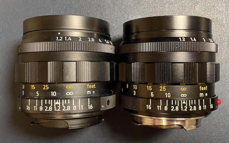 Light Lens Lab lens updates (LLL 50mm f/1.2 ASPH, 35mm f/2 eight ...