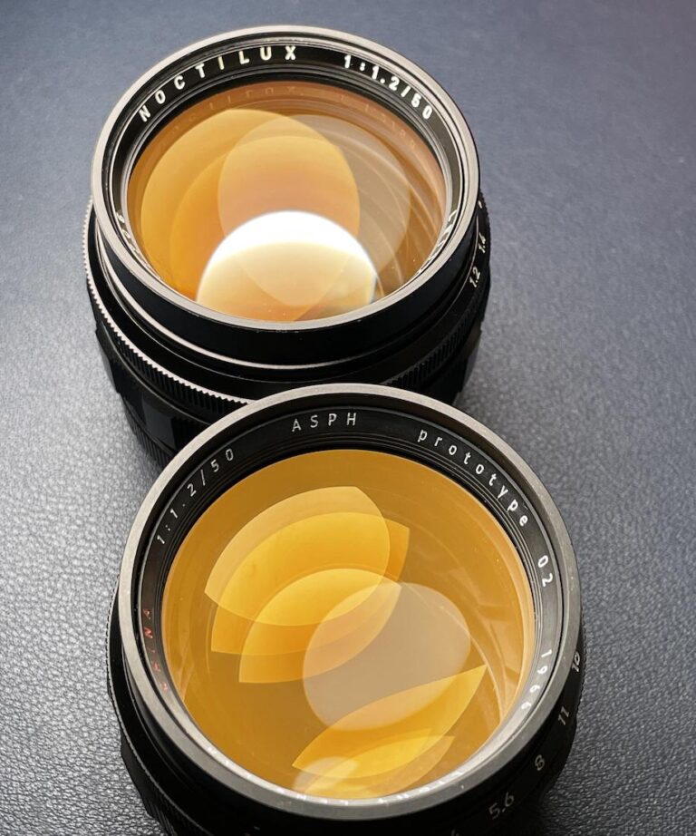 Light Lens Lab lens updates (LLL 50mm f/1.2 ASPH, 35mm f/2 eight ...