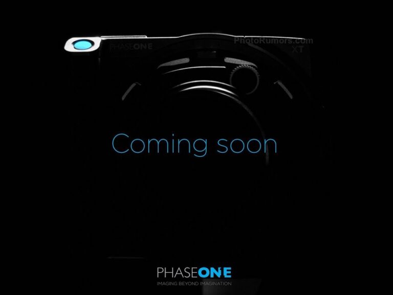 Phase One is teasing a new XT camera - Photo Rumors