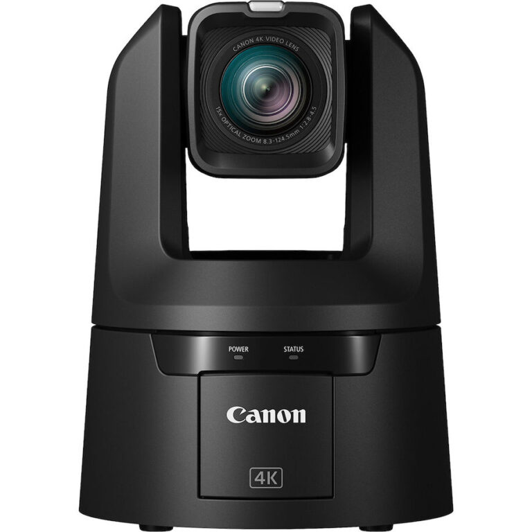 Just like Sony, Canon announced a new CR-N700 PTZ remote control camera ...