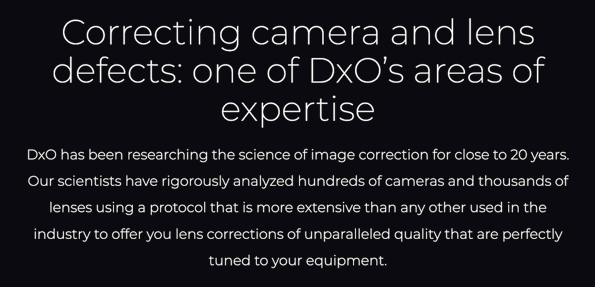 DxO announces the world’s most comprehensive set of camera and lens ...