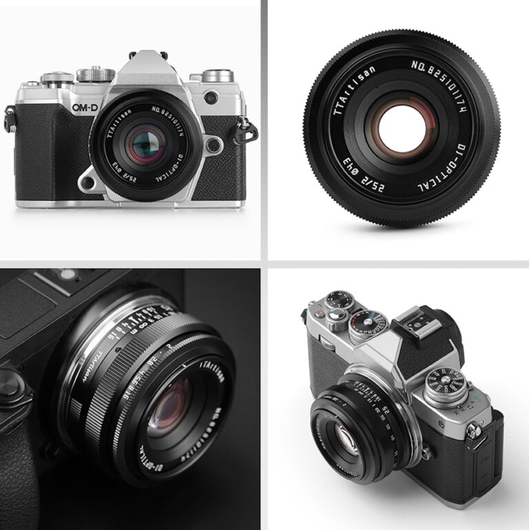 Just Announced Ttartisan 25mm F 2 Aps C Mirrorless Lens For 55 E M