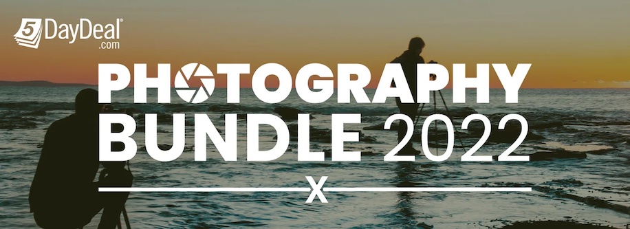 The new 5DayDeal Photography Bundle 2022 giveaway starts today - Photo ...