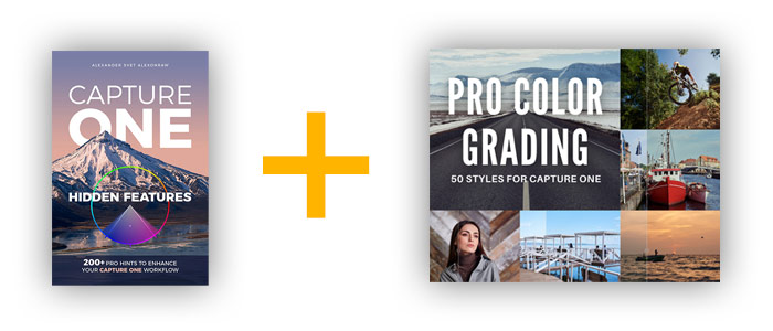 Alexonraw Ebook And Pro Color Grading Styles For Capture One Bundles Photo Rumors