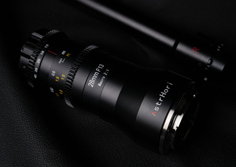 AstrHori 28mm f/13 2X Macro lens officially announced (E/XF/Z/L/RF/F/EF/PL) *UPDATED* - Photo Rumors