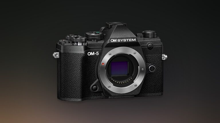 OM SYSTEM OM-5 camera officially announced, priced at $1,200 ...
