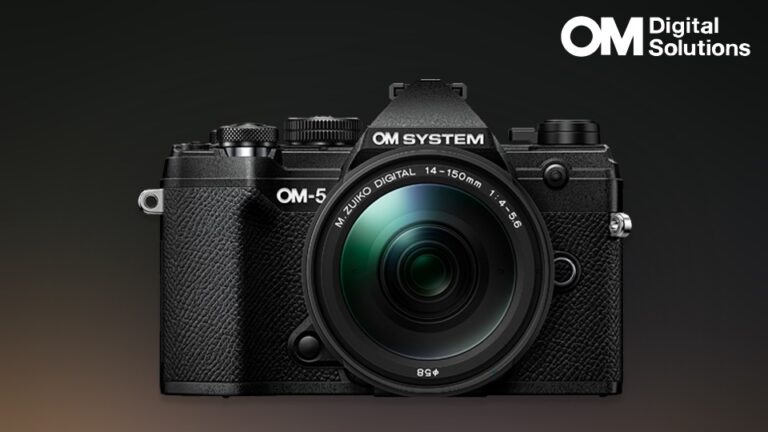 OM SYSTEM OM-5 camera officially announced, priced at $1,200 - Photo Rumors