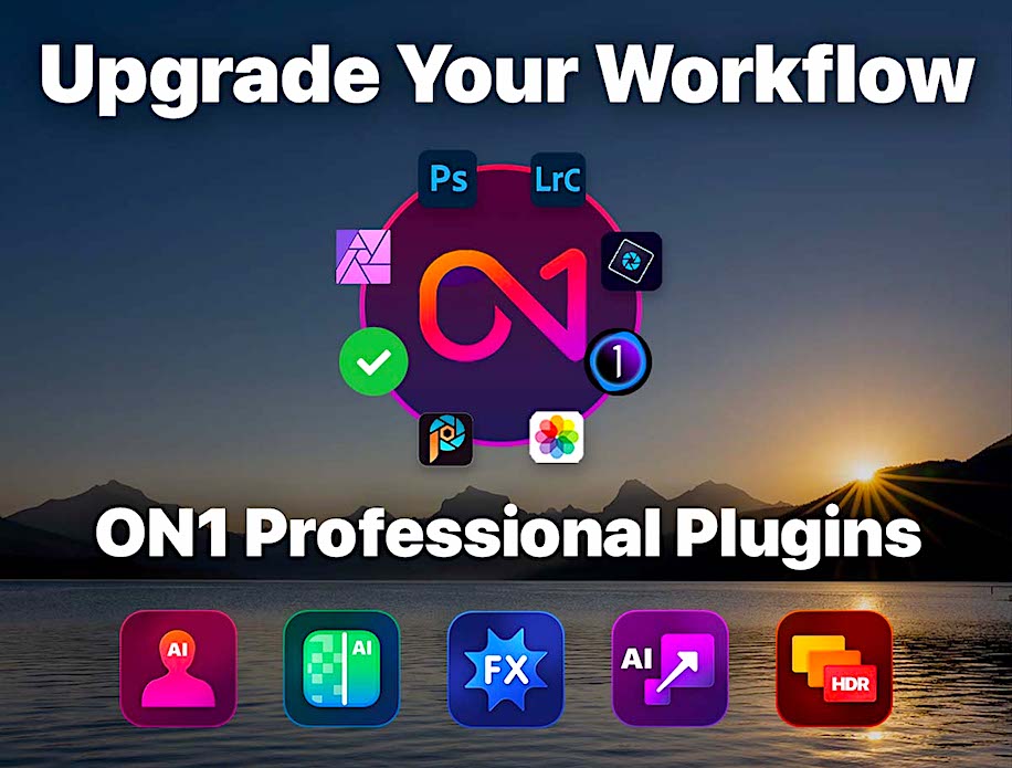 2023 ON1 Professional Plugins Bundle announced – Seriously Photography