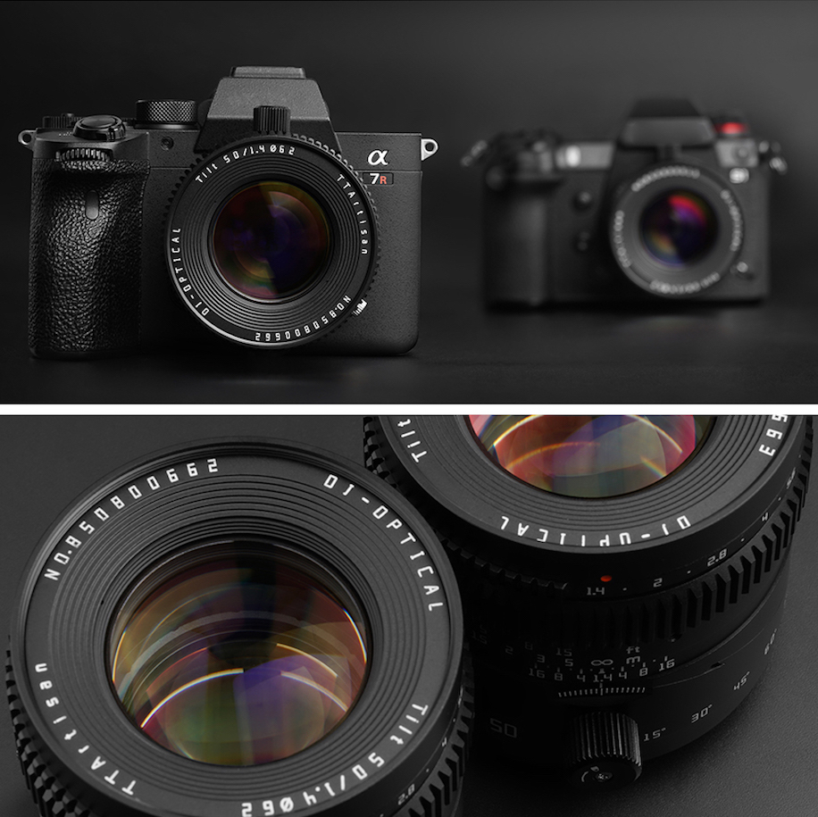 TTartisan has a new 50mm f/1.4 tilt lens for Sony E and Leica L cameras ...