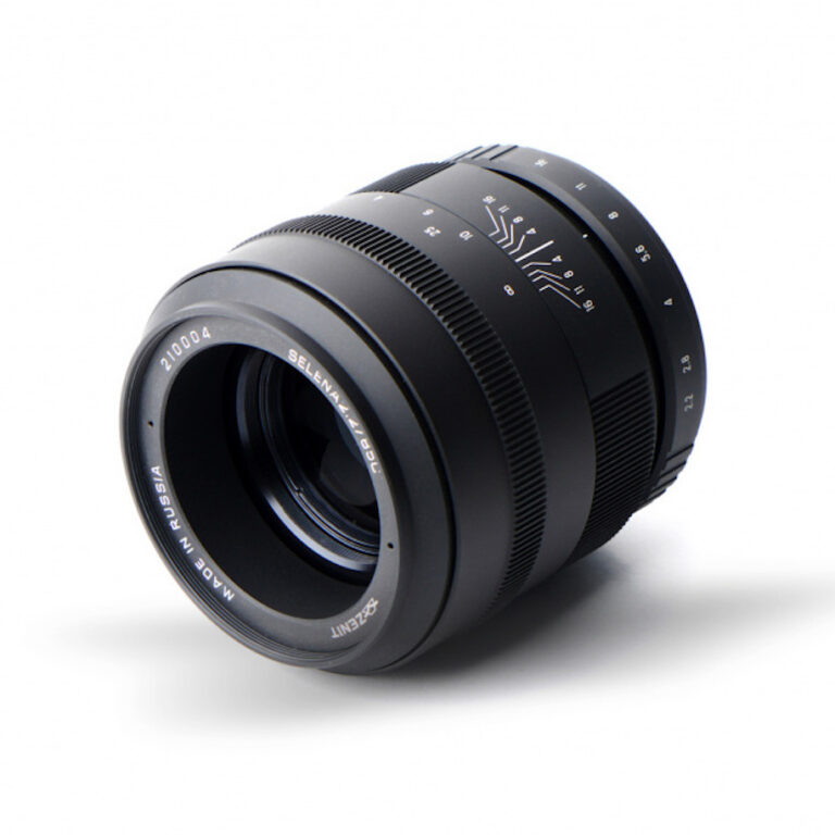 New Russian lens: Zenit Selena S 85mm f/2.2 DSLR manual focus full ...