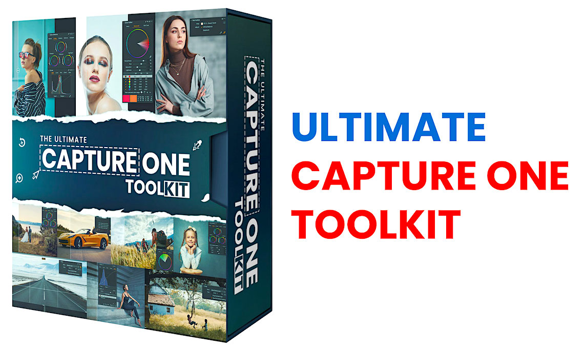 AlexOnRAW released a new Ultimate Capture One Toolkit - Photo Rumors