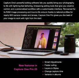 Capture One Pro 23 officially announced - Photo Rumors