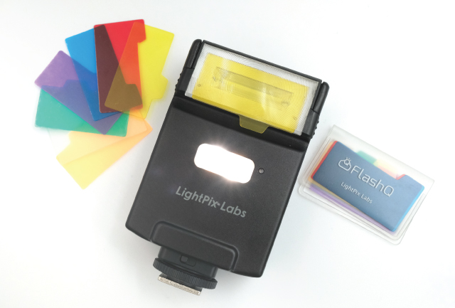 New LightPix FlashQ M20 GN20 camera flash announced - Photo Rumors