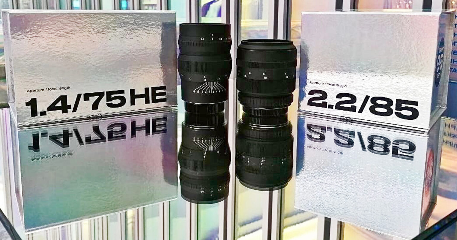 New: Zenit Zenitar 1.4/75 Helios Edition and Selena-S 2.2/85 lenses ...