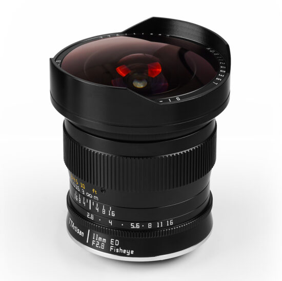 Surprise! New DSLR lens announced: TTArtisan 11mm f/2.8 ED full-frame ...
