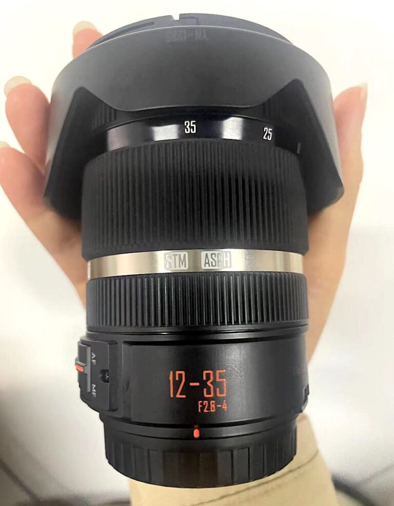 Yongnuo 12-35mm f/2.8-4 lens for MFT updated information - Photo Rumors