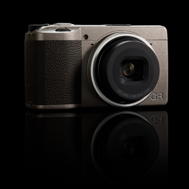 The previously rumored Ricoh GR III Diary Edition Special Limited Kit ...