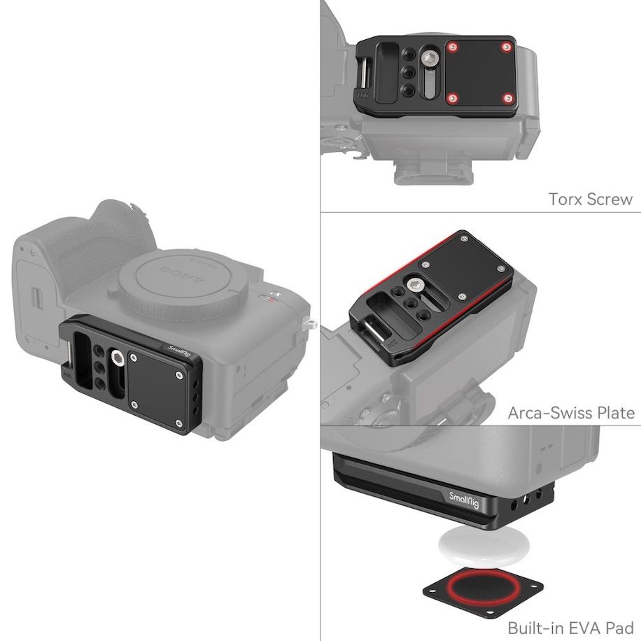 Smallrig now also offers camera accessories with a hidden Apple Airtag ...