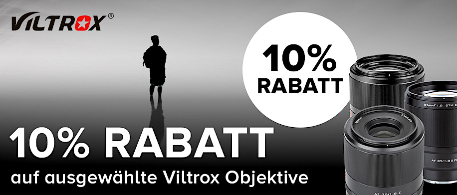 10% off Viltrox lenses in Germany, $10 off Viltrox lenses for the rest ...
