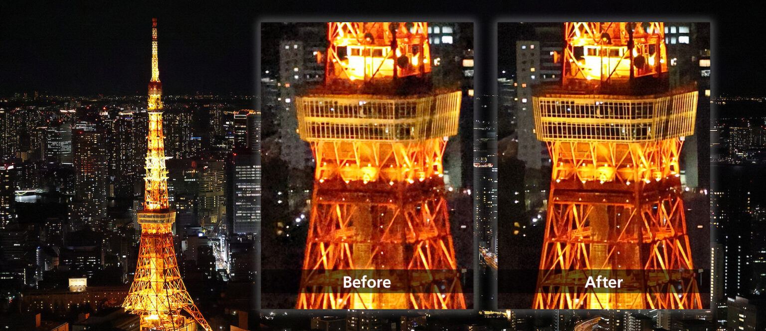 Canon is flexing their latest AI image-processing technology - Photo Rumors