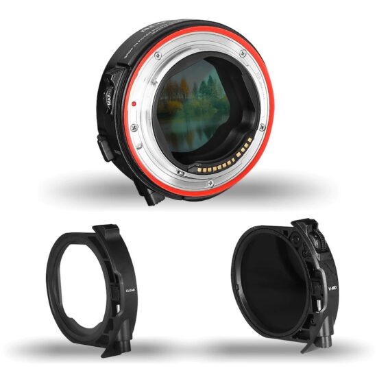 Meike releases two new drop-in filter mount adapters for Canon lenses ...