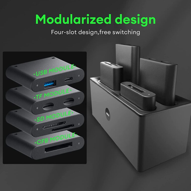 New: Pan’s workflow memory card station hub - Photo Rumors