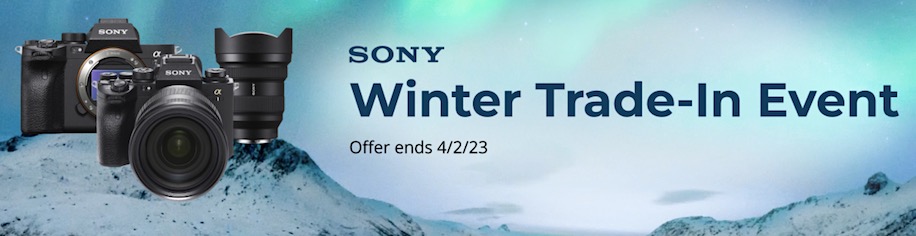 The Sony trade-in program is back in the US – Seriously Photography