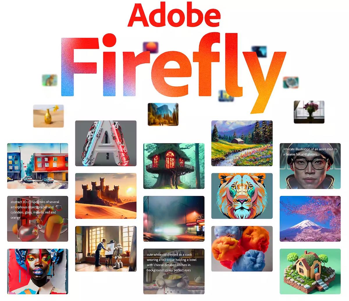 Adobe joins the AI craze with Adobe Firefly - Photo Rumors