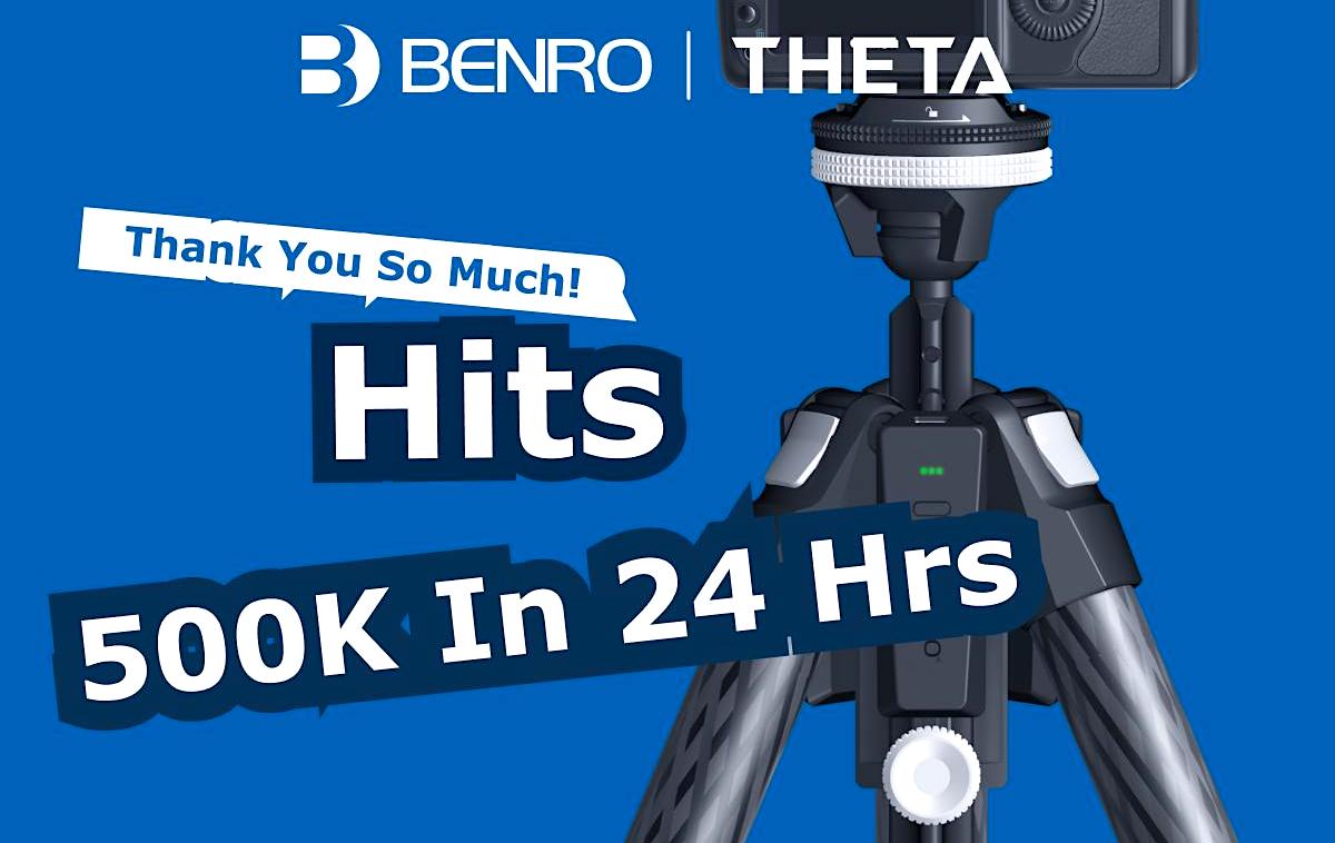 The Benro Theta self-leveling intelligent modular tripod is now available on Kickstarter - Photo ...
