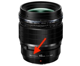 OM System started replacing the Olympus label from existing lenses ...