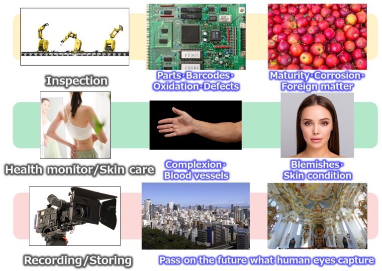 Panasonic organic sensor: "put it into practical use in a few years ...