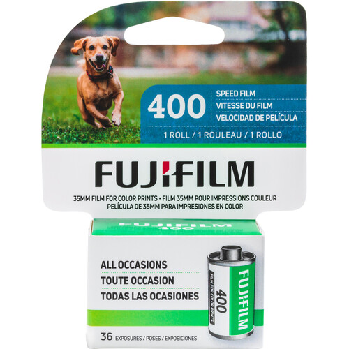 New Fujifilm 400 color negative film listed online (35mm, 36 exposures ...