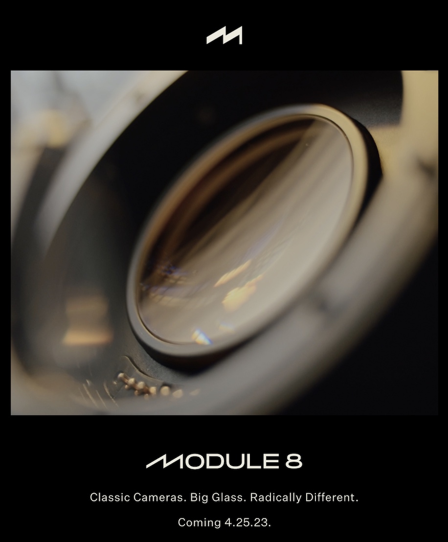 New teaser: Module 8 Optics camera coming on April 25th - Photo Rumors