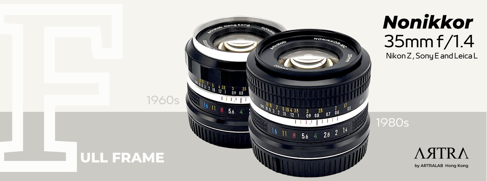 Check out these new classic NONIKKOR-MC 35mm f/1.4 lenses available for ...