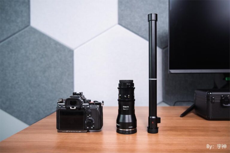 AstrHori 18mm f/8 APS-C periscope probe macro lens officially announced ...