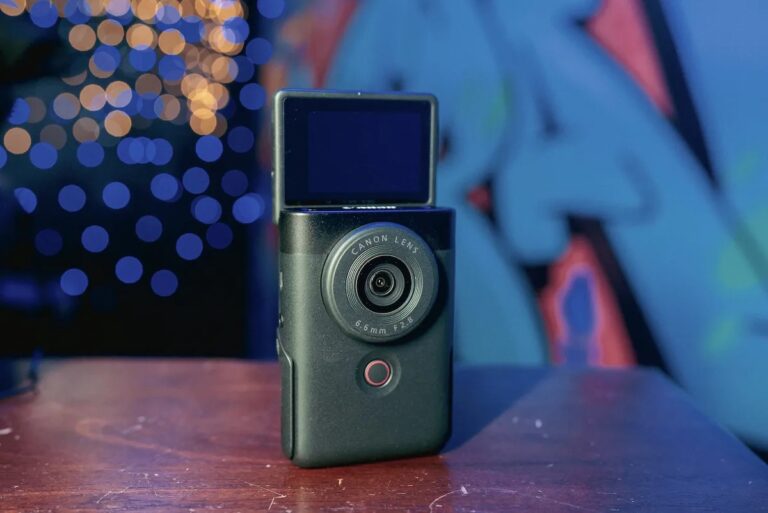 Canon PowerShot V10 vlog camera officially announced - Photo Rumors